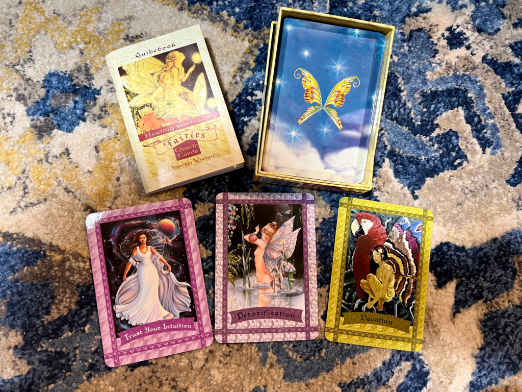 122: Oracle Reading: Embracing Inner Wisdom And Guidance | Krystal Jakosky